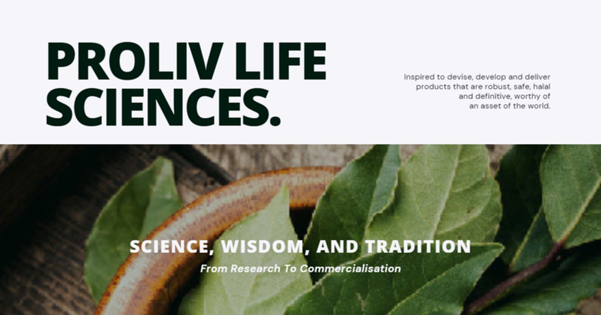Proliv Life Sciences